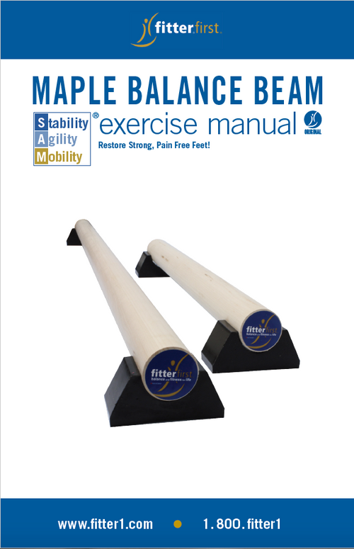 Maple Balance Beam Guide - Fitterfirst USA