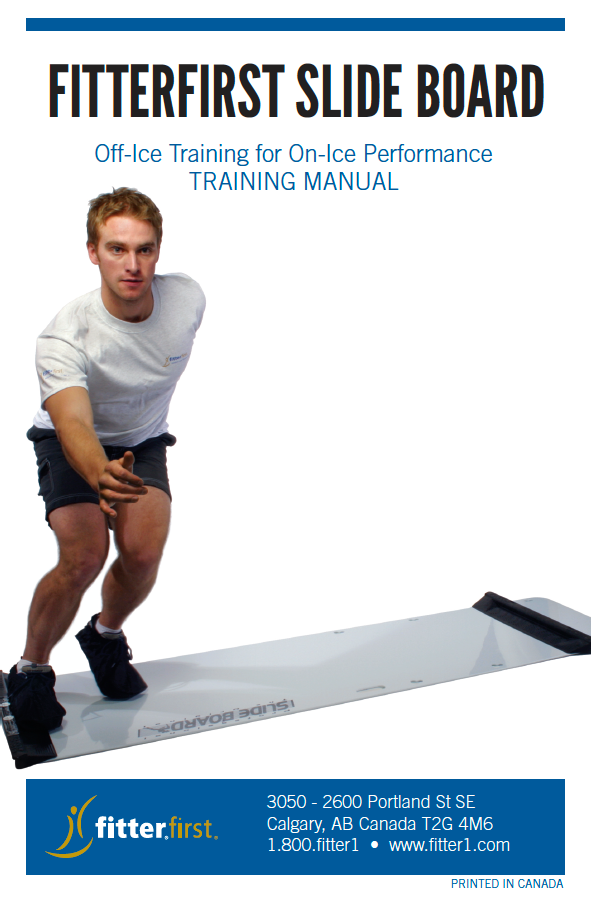 8ft Slide Board Manual - Fitterfirst USA